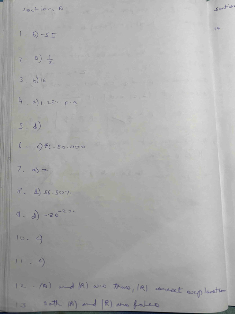 Math Midterm Revision | PDF