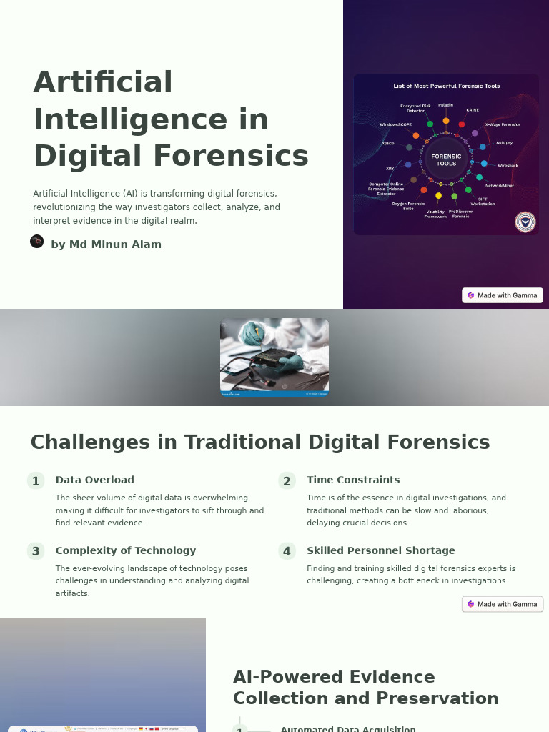 Artificial Intelligence in Digital Forensics | PDF