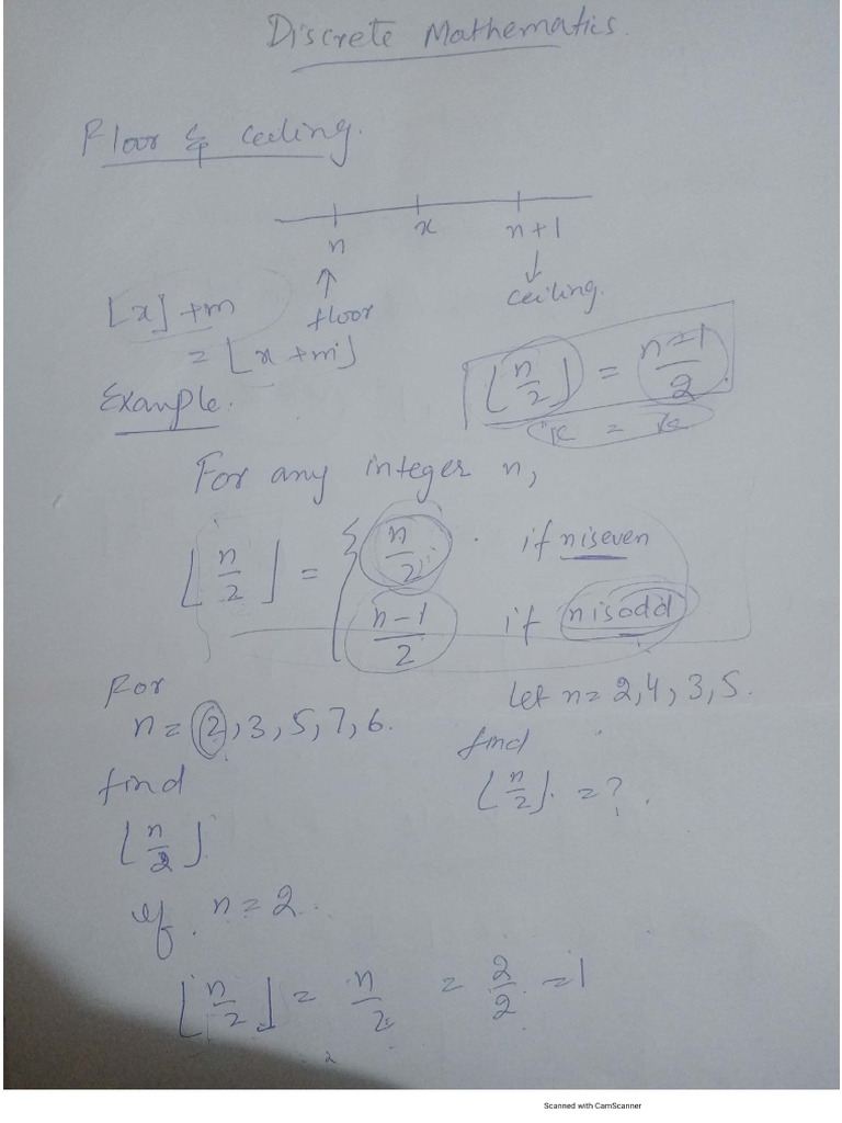Discrete Lecture 2 | PDF
