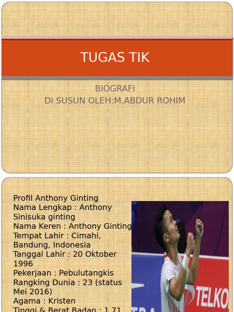 Tugas Tik | PDF