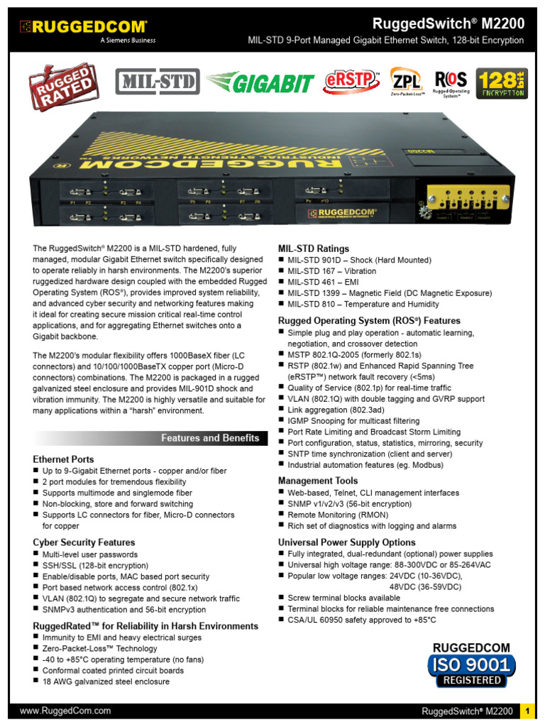 m2200 Datasheet | PDF