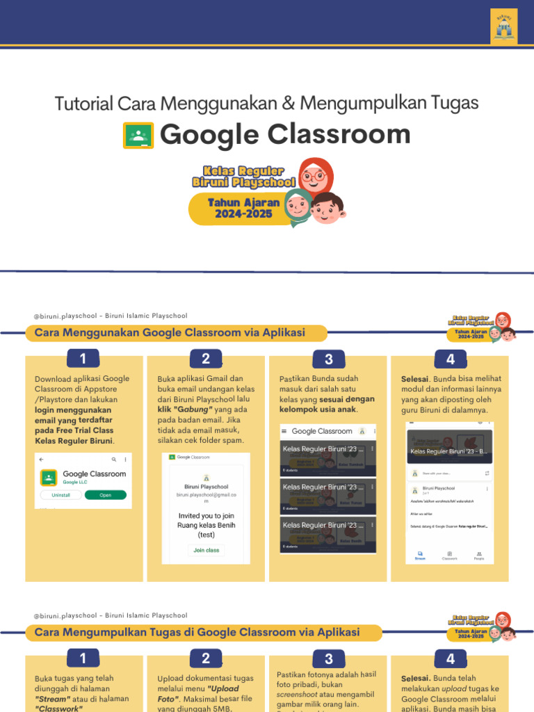 Tutorial Google Classroom-1 | PDF