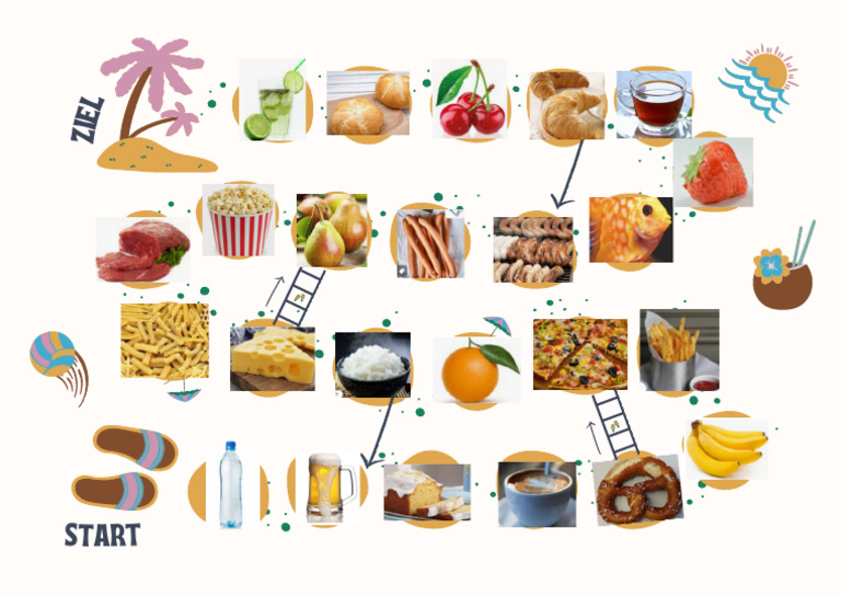 Brettspiel - Essen Und Trinken | PDF