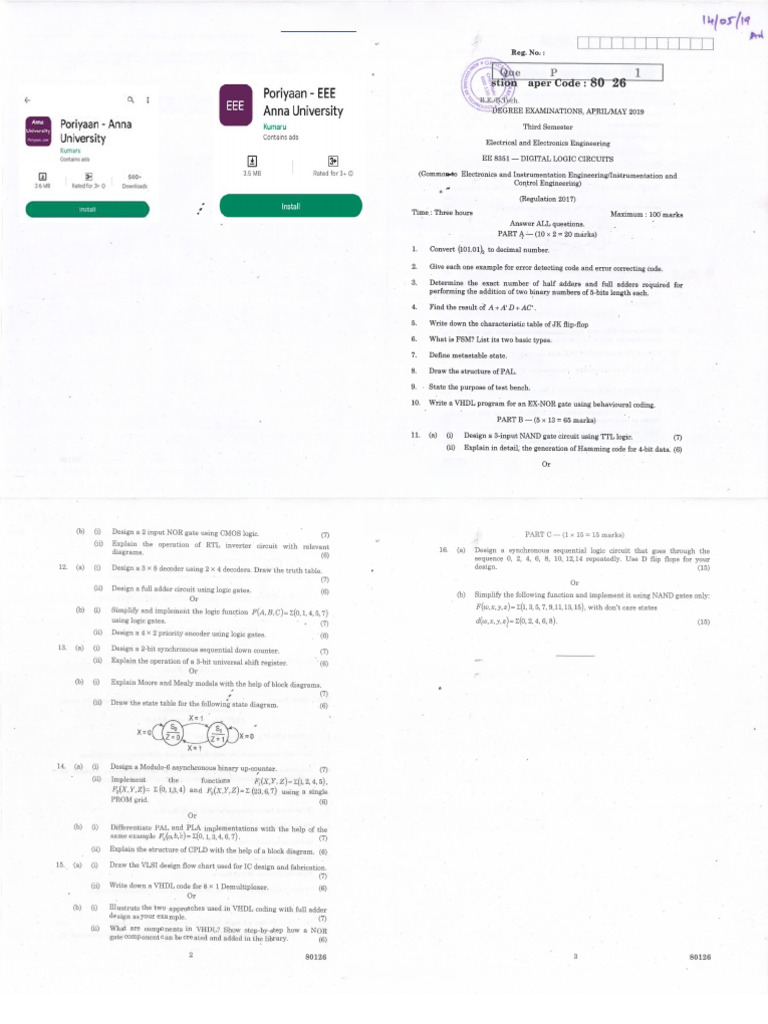 Digital Logic Circuits | PDF