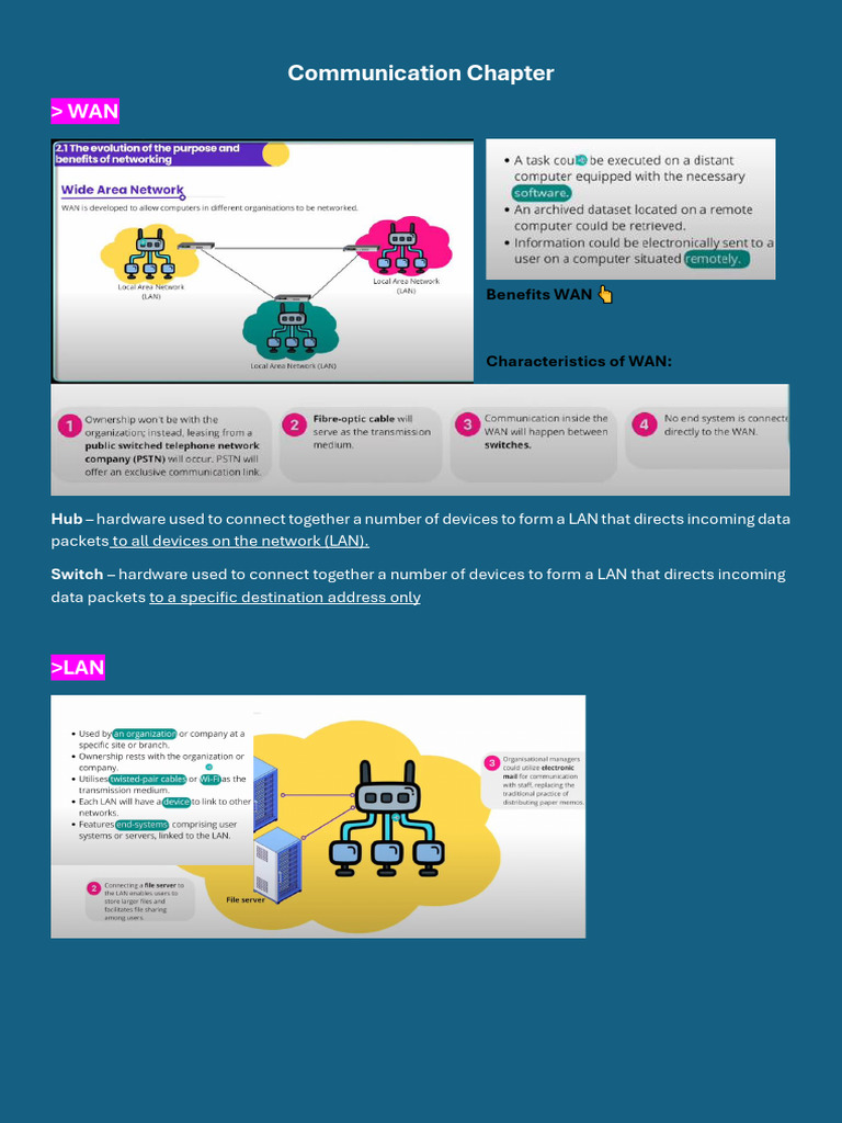 Communication Chapter | PDF