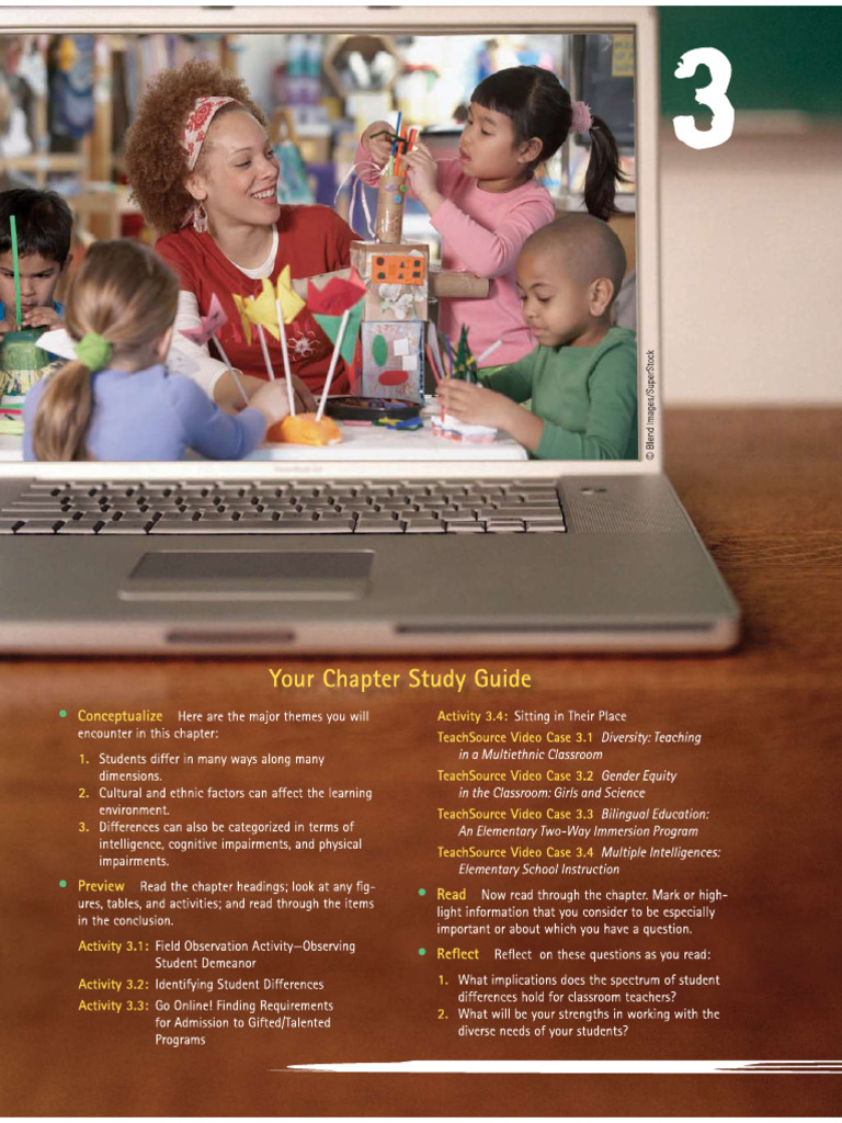 Chapter 3 - Student Diversity | PDF