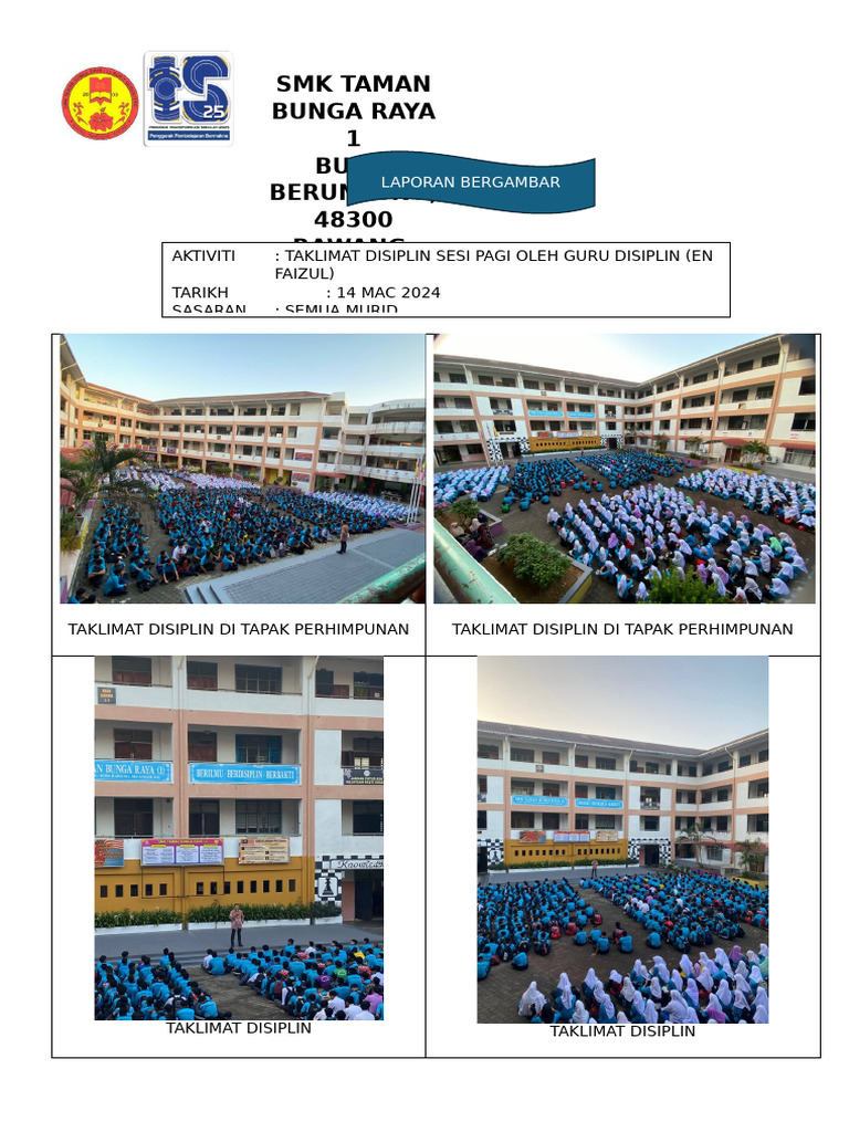 Laporan Bergambar | PDF