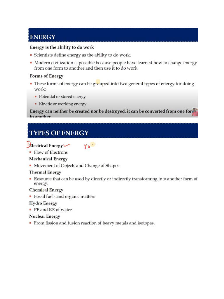 RER 1st Unit Slide | PDF