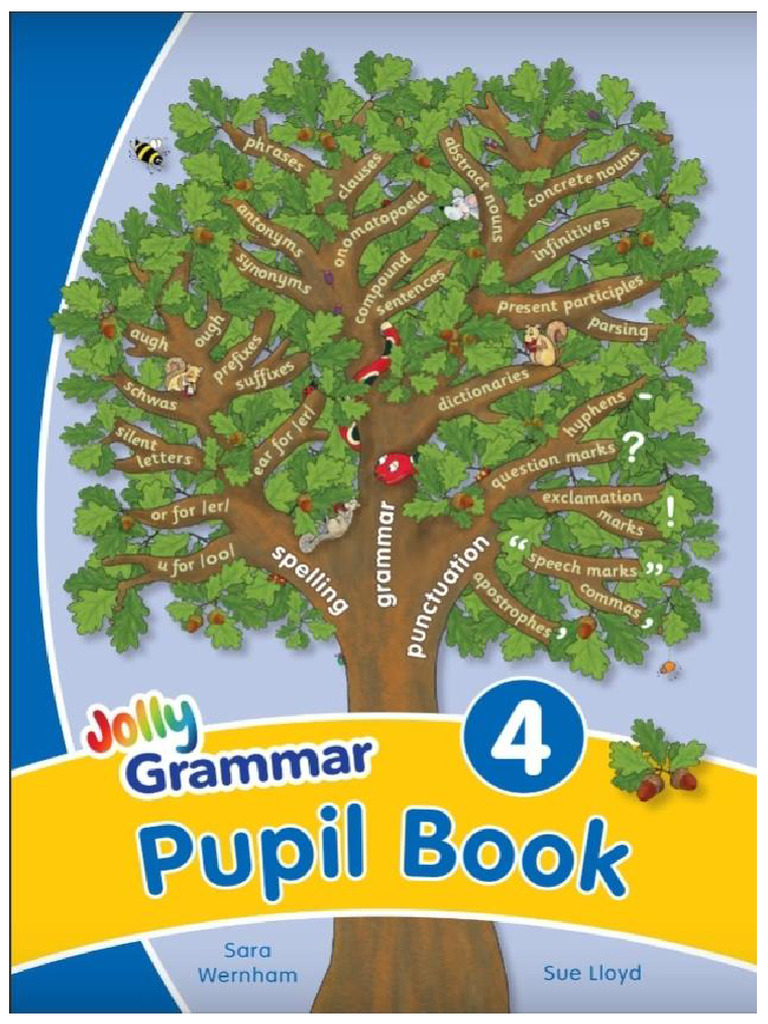Jolly Grammar Pupil Book 4 8+ | PDF
