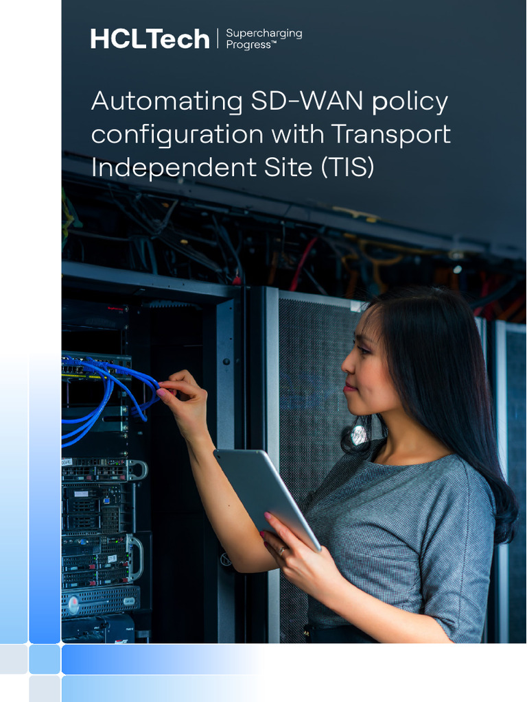 Automating SD WAN Policy Configuration - Brochure - 3 | PDF