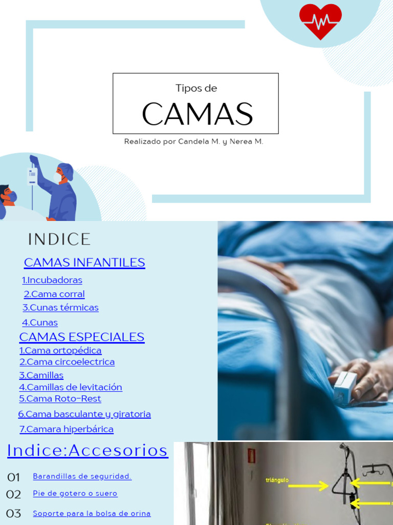 Presentacion Tipos de Cama | PDF