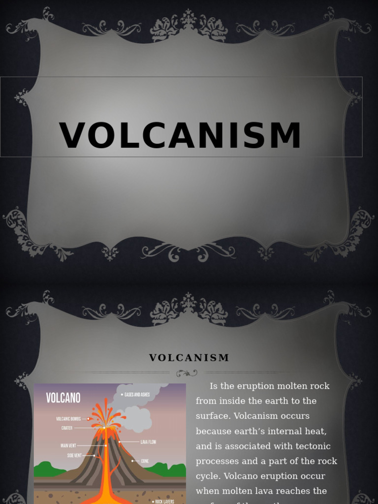 VOLCANISM | PDF