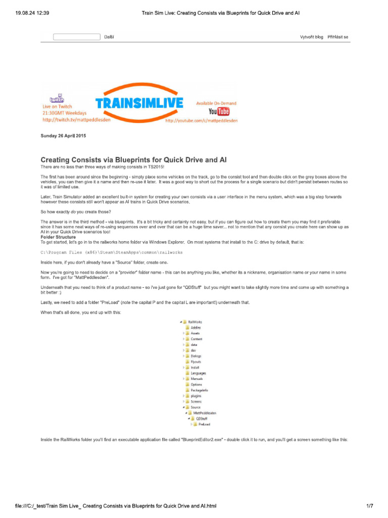 QD With BlueprintEditor | PDF