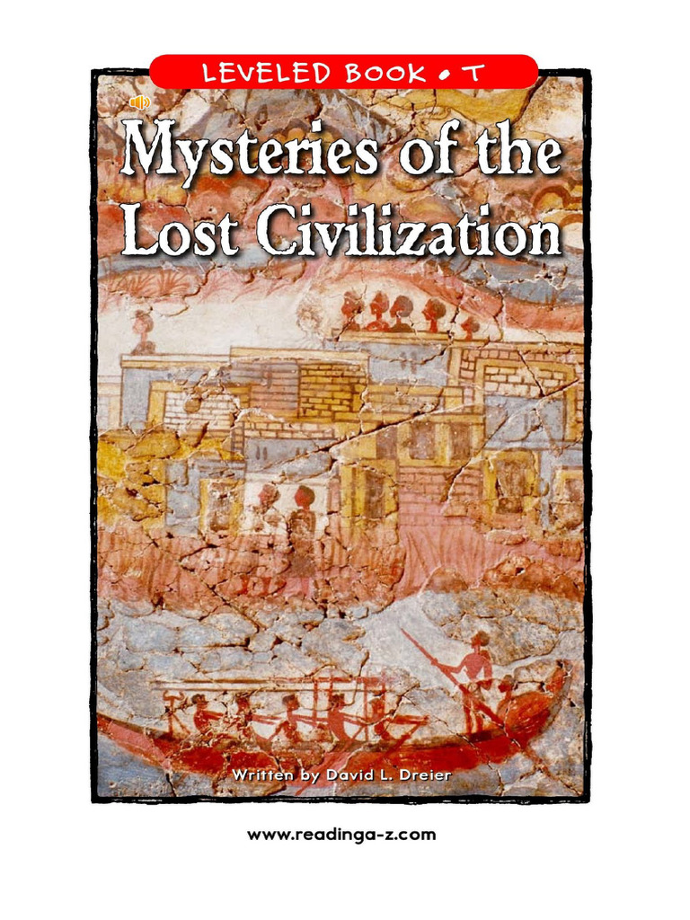 Mysteries of The Lost Civilization | PDF