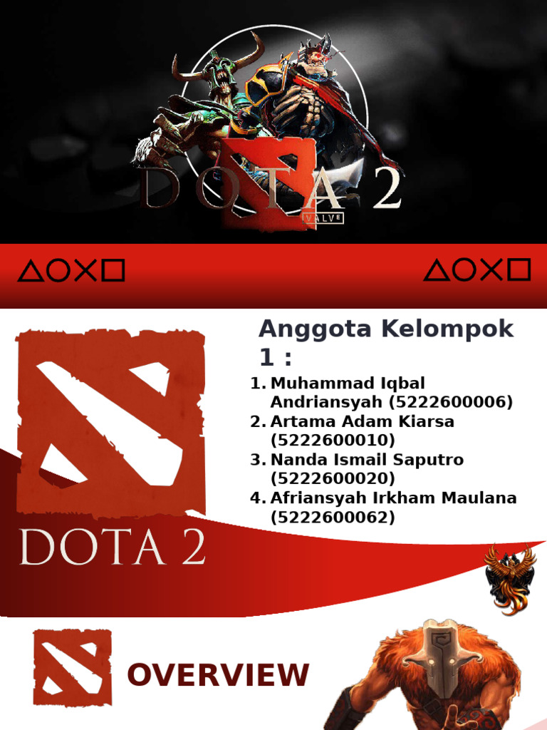 Dota 2 Template | PDF