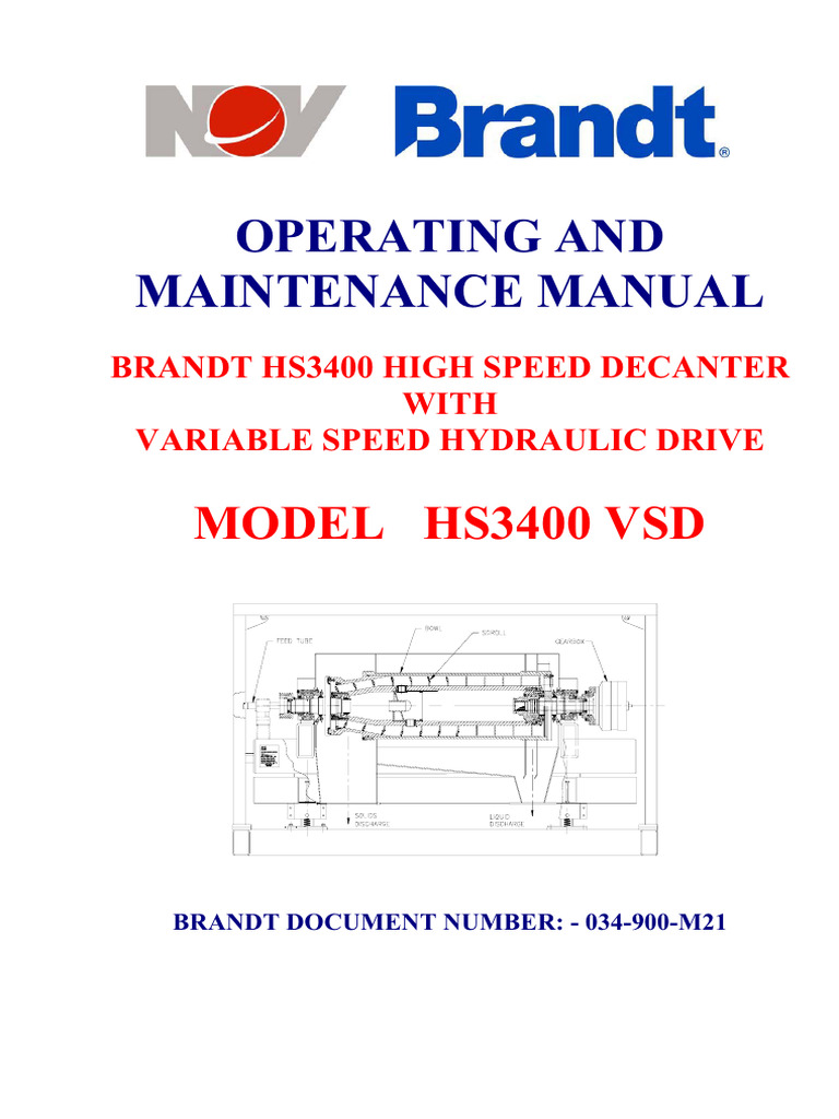 HS3400 VSD Complete Manual | PDF