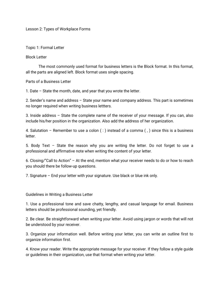 Unit 2 Lesson 2 | PDF