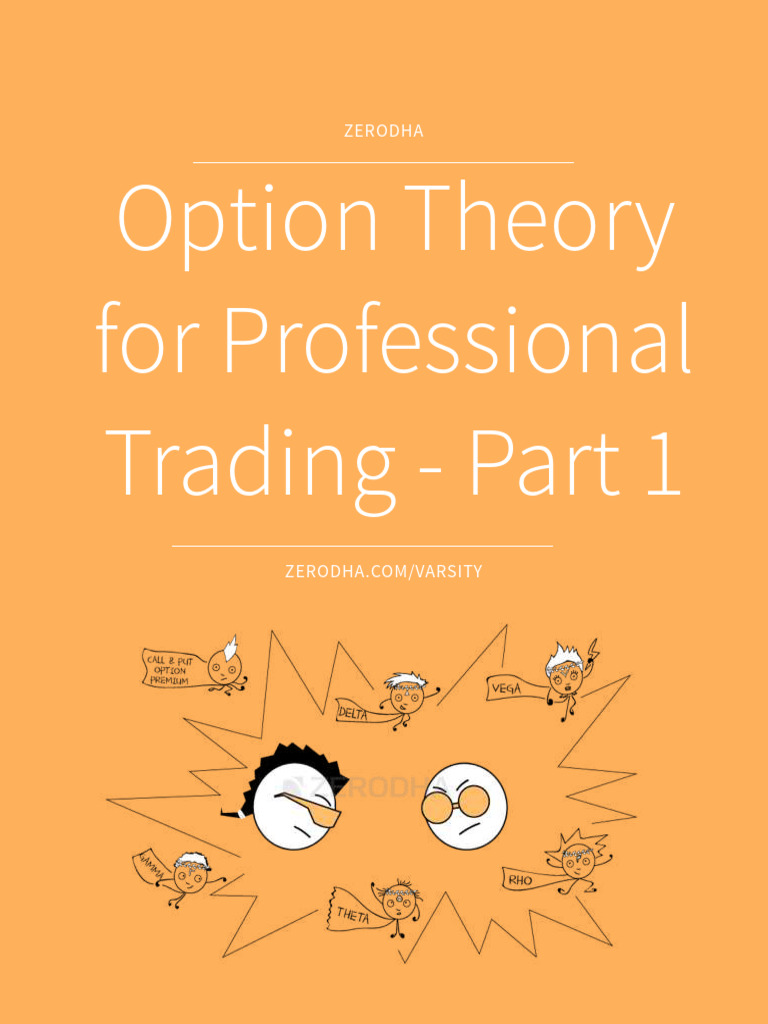 Option Theory 1 | PDF