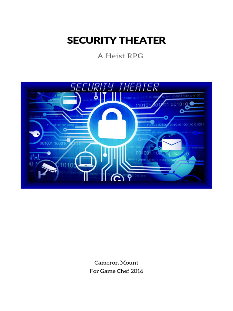 Security Theater | PDF