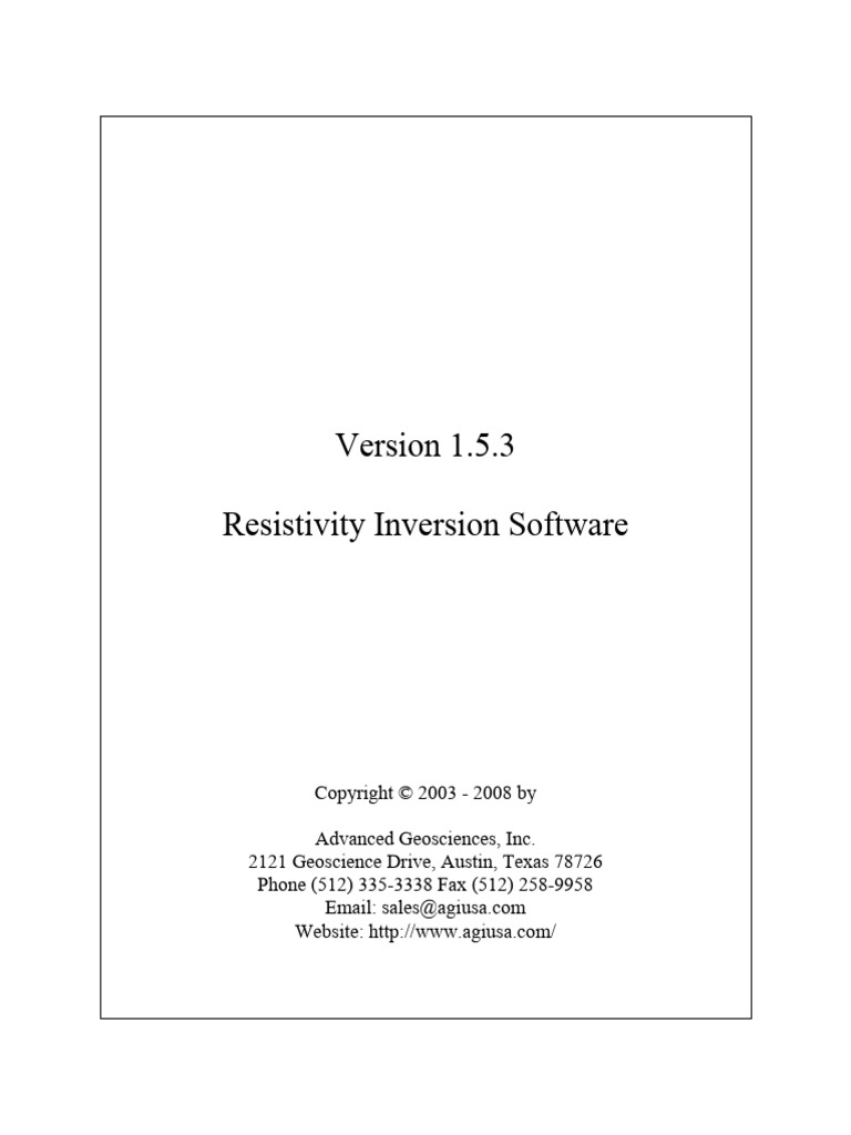 Earth Imager 3 DManual | PDF