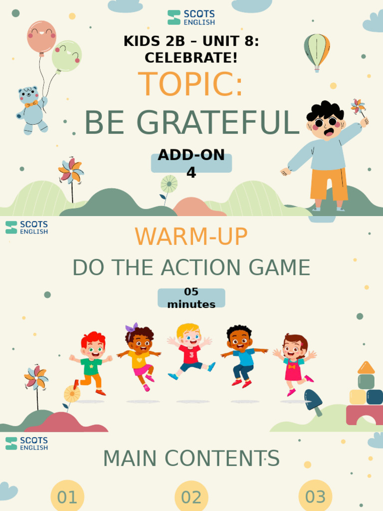 Kids 2B Unit 8 Add-On 4 Teaching Slides - PPTX 1712891240 | PDF