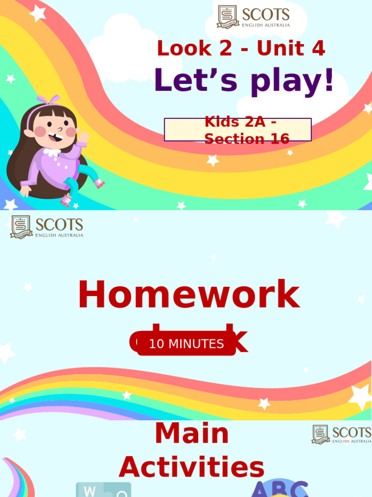 Look 2 U4 Sec 16 Words-Grammar - PPTX 1668394014 | PDF