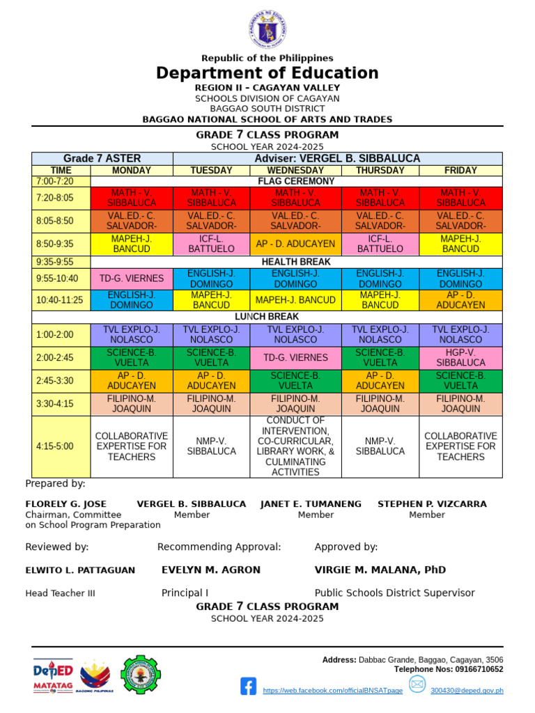 Grade 7 Files | PDF