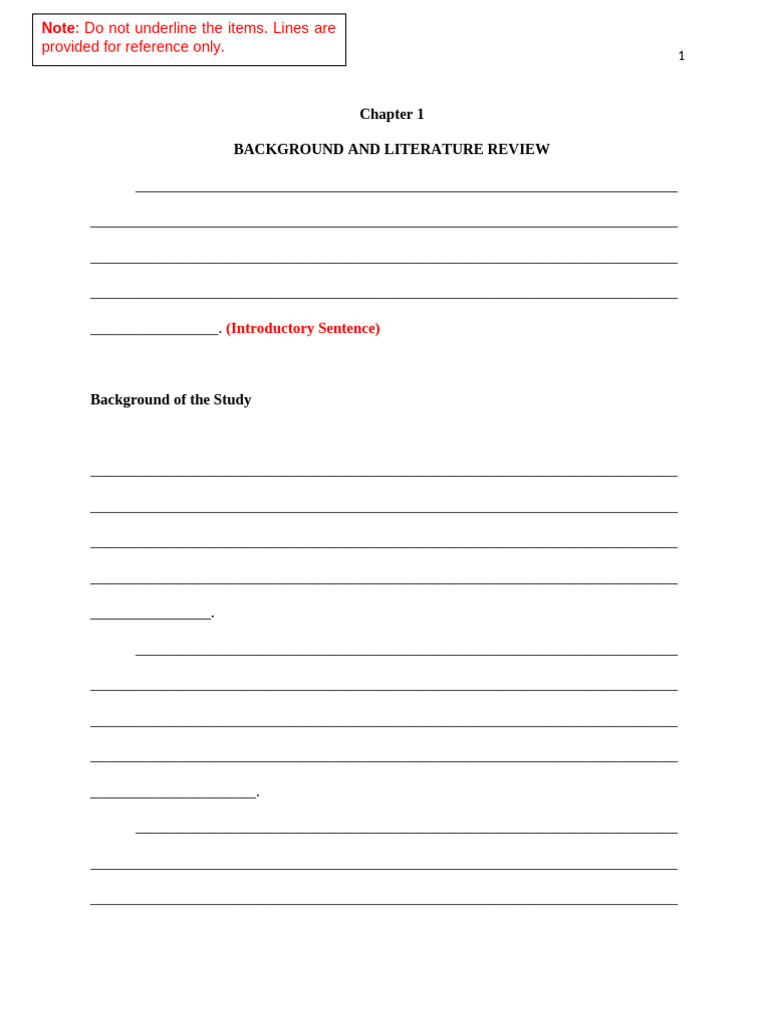 Imrad Template | PDF