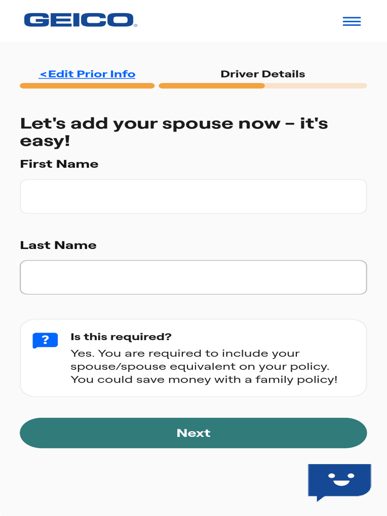 GEICO Driver Details | PDF | Law