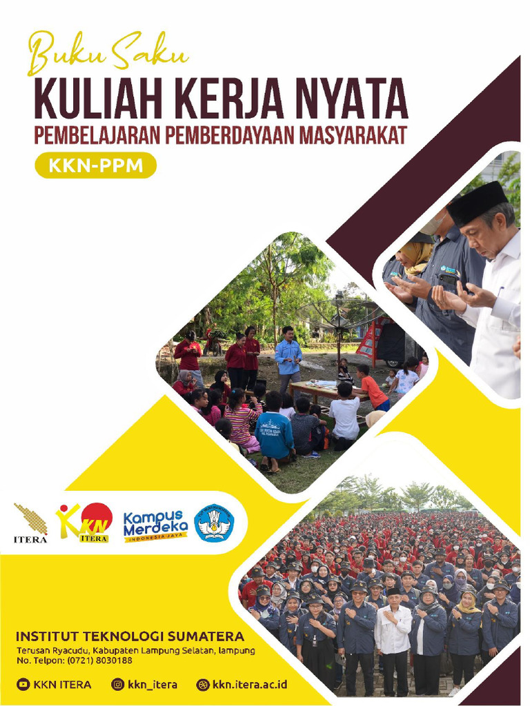 Buku Saku KKN PPM R30052024 | PDF