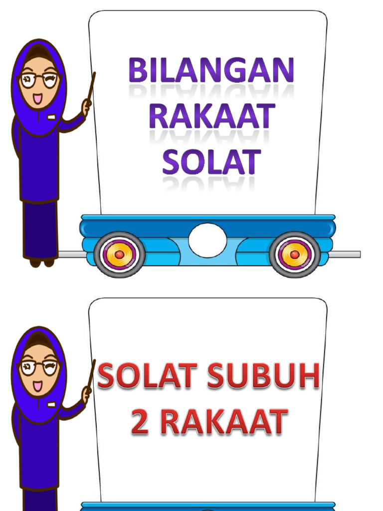 Bilangan Rakaat Solat | PDF