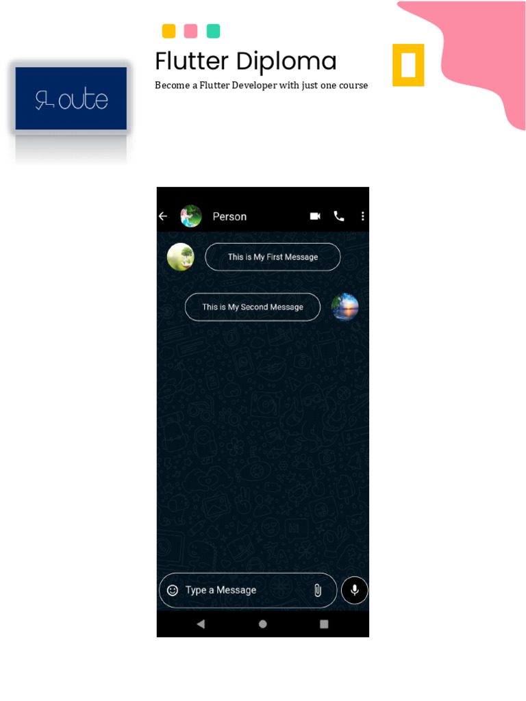 Assignment 1 Flutter | PDF