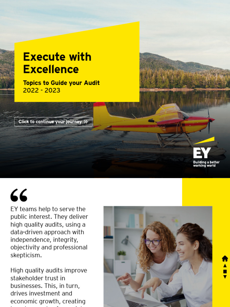 Execute With Excellence - Topics To Guide Your Audit | PDF