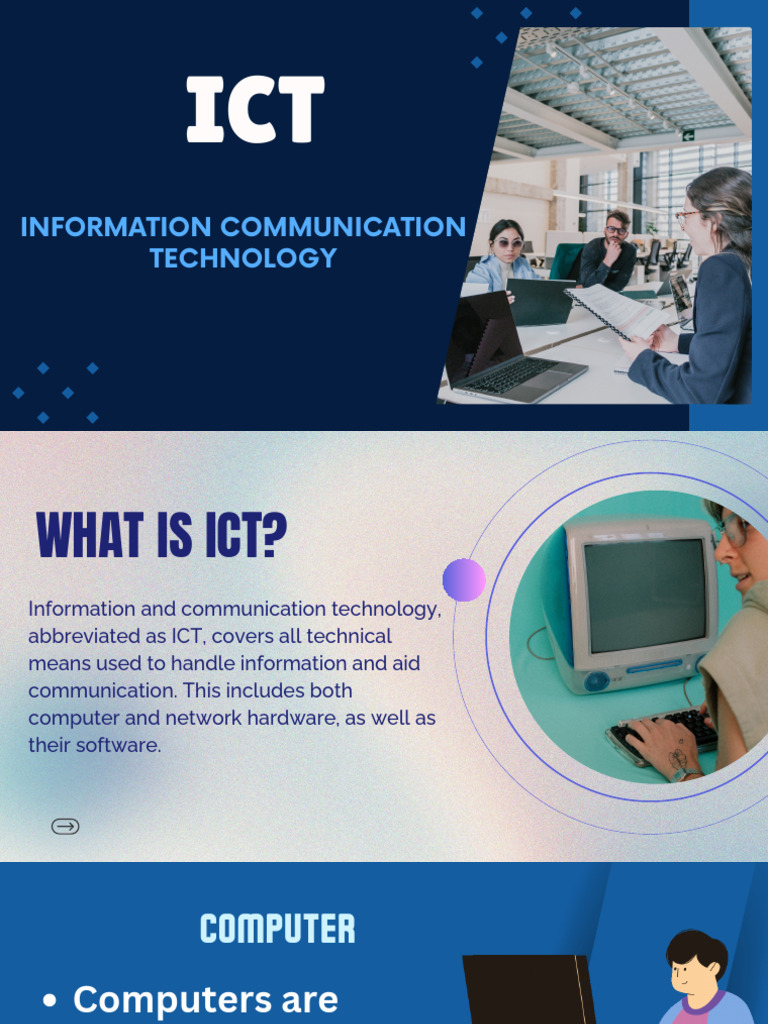 Ict Report G-2 | PDF