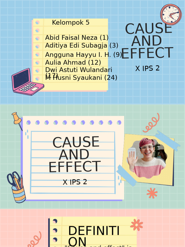 Cause and Effect | PDF