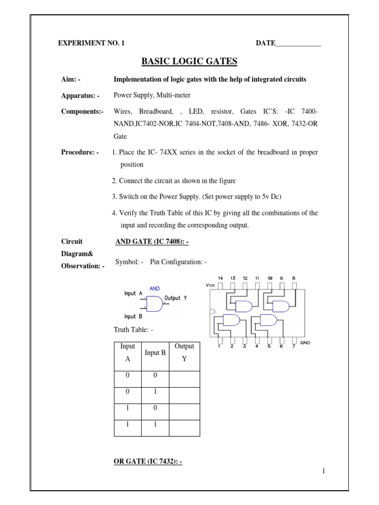Digital Fundamentals | PDF