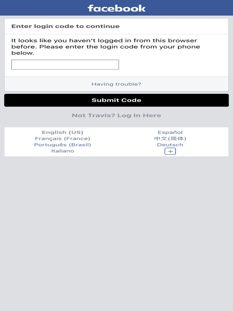 Enter Login Code To Continue | PDF