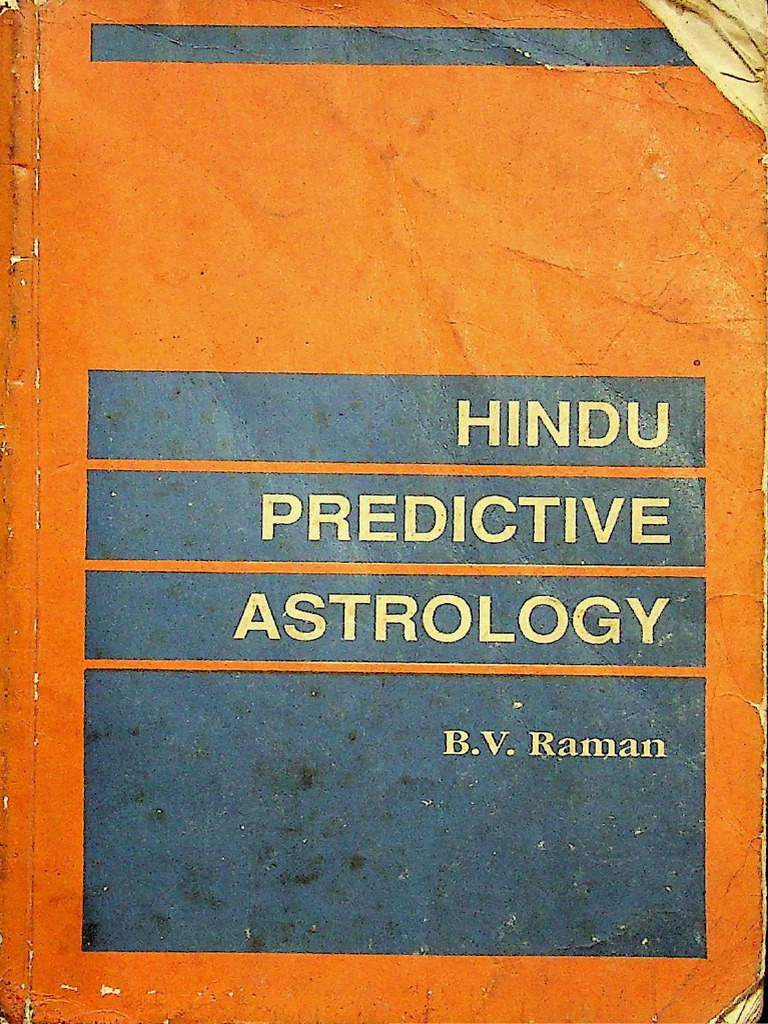 Hindu Predictive Astrology - B.V. Raman | PDF