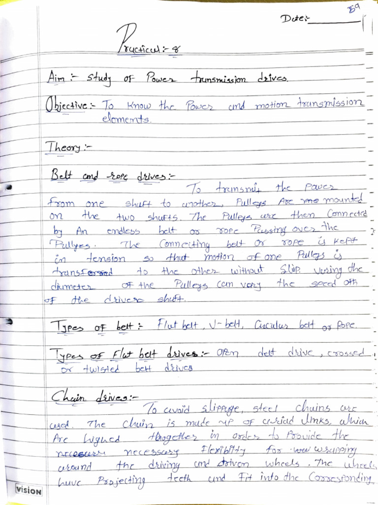 BME - Practical 8 | PDF