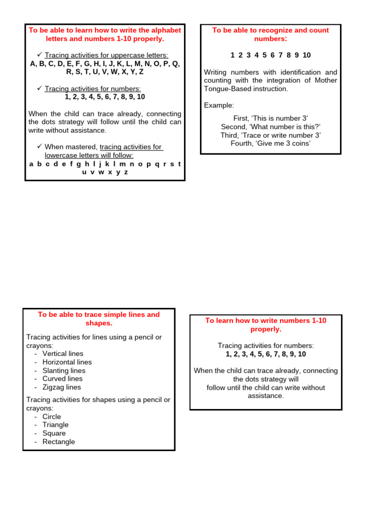 Letters, Numbers, Lines | PDF