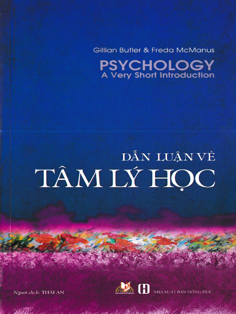Dẫn Luận Về Tâm Lý Học - Gillian Butler & Freda McManus & Thái An (Dịch ...