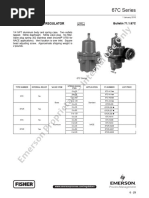 Data Sheets 67d Series Pressure Reducing Regulators Bulletin Fisher en ...