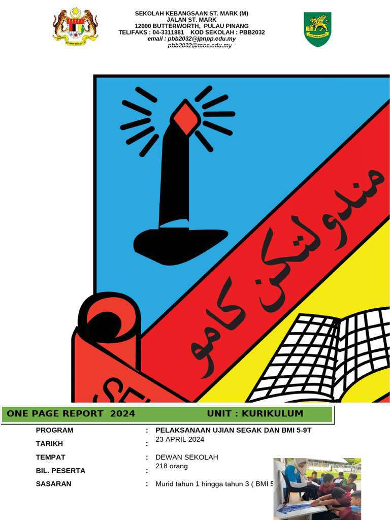 OPR Ujian Segak Bmi 2024 | PDF