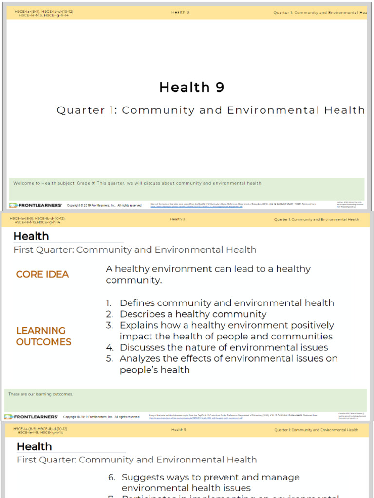 Mapeh Health-Q1 | PDF
