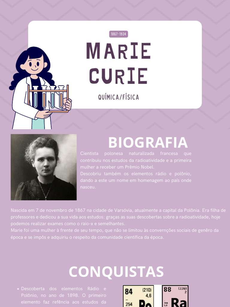 Marie Curie | PDF