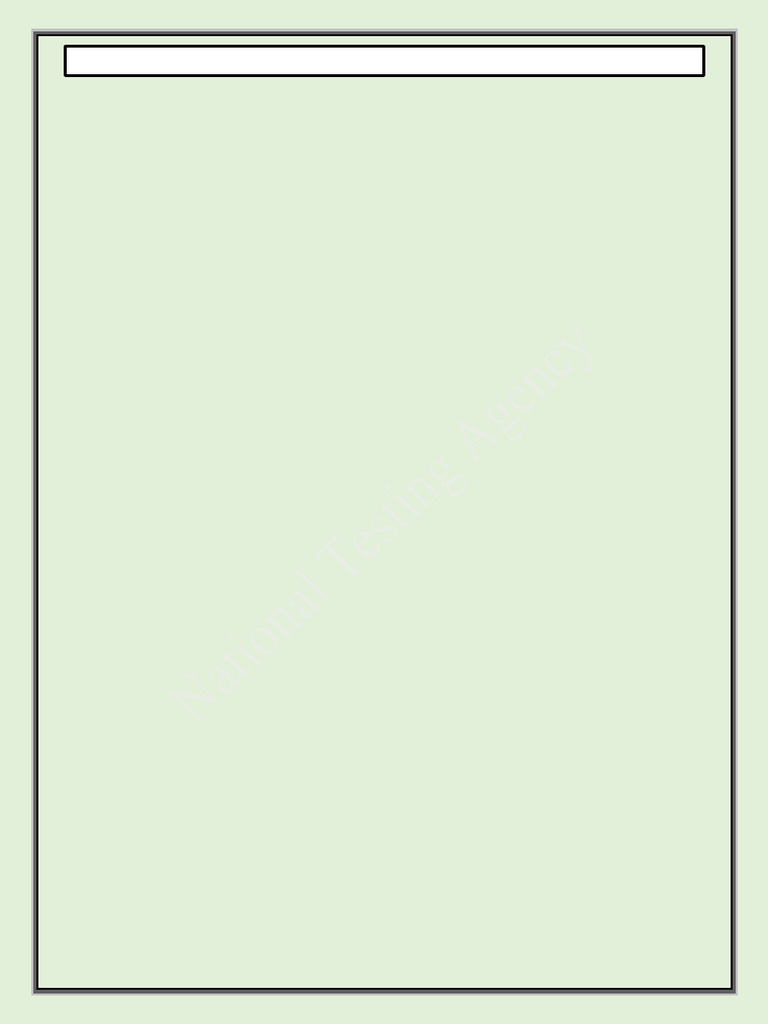 Cuet PG Botany Syllabus 2023 | PDF