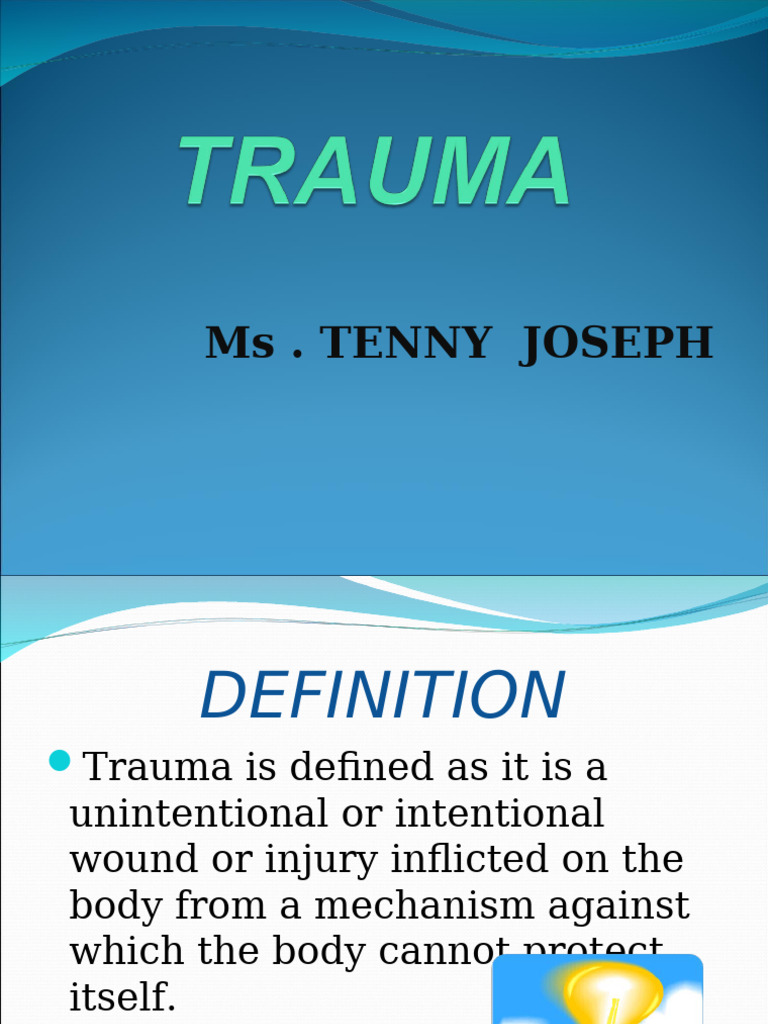 TRAUMA | PDF