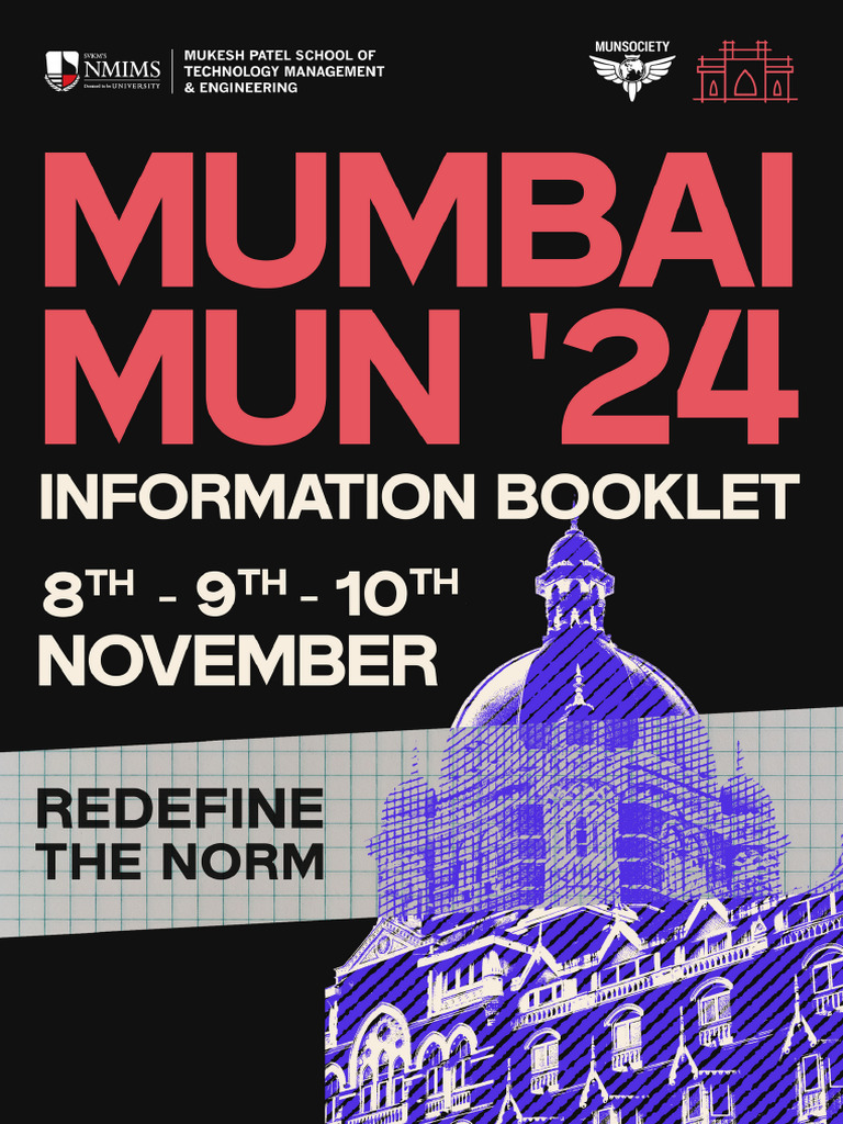 Mumbai MUN 2024 Information Booklet | PDF