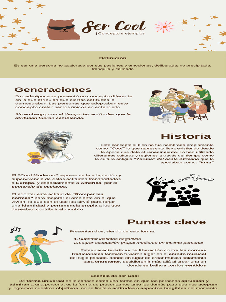 ¿Qué Es Ser Cool? | PDF