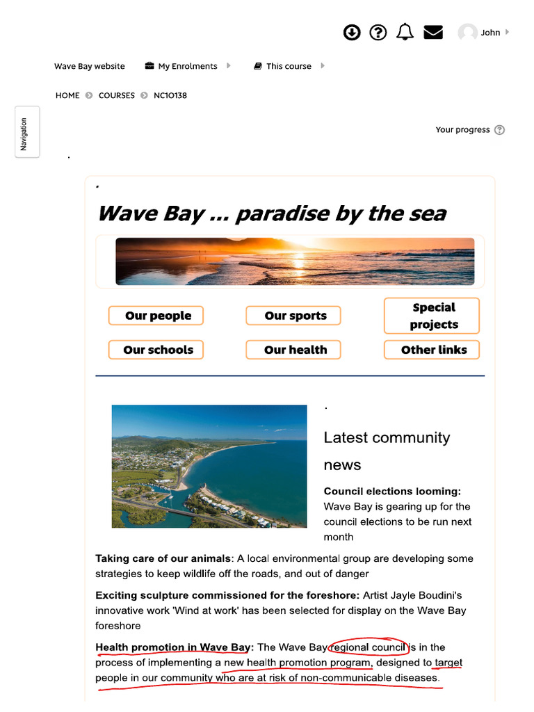 Wave Bay Information | PDF